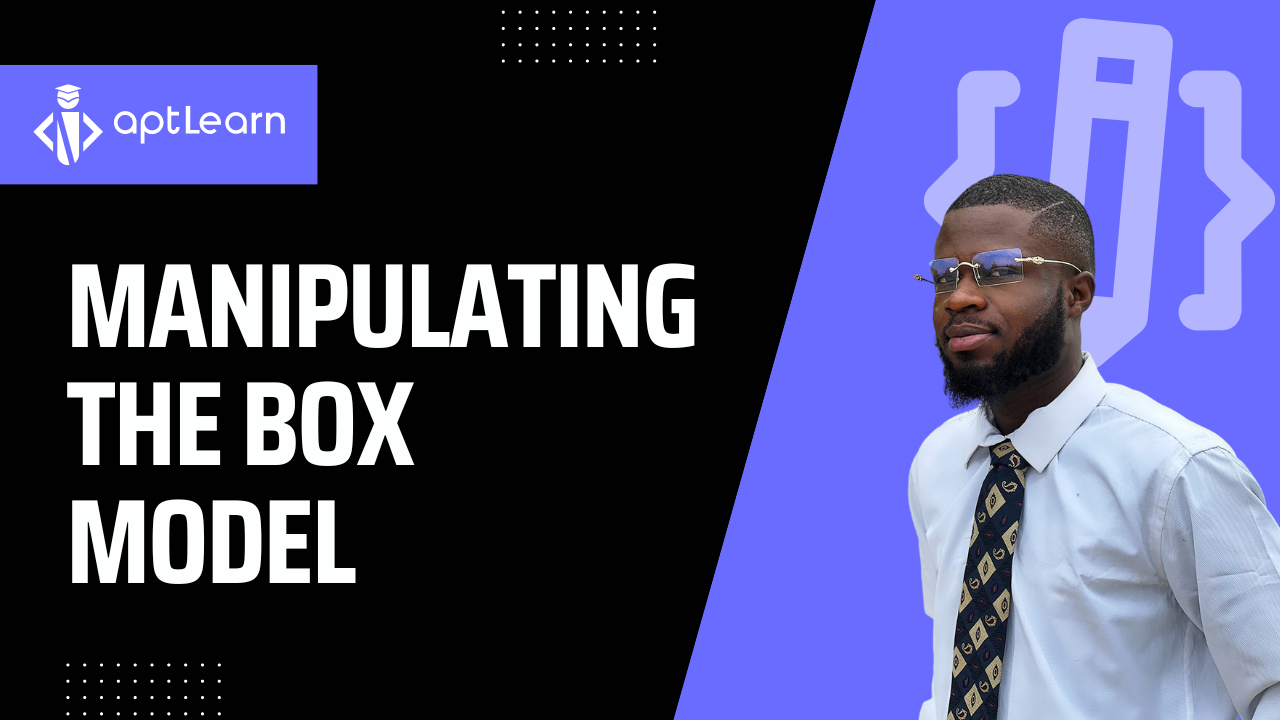 Manipulating the box model - aptLearn