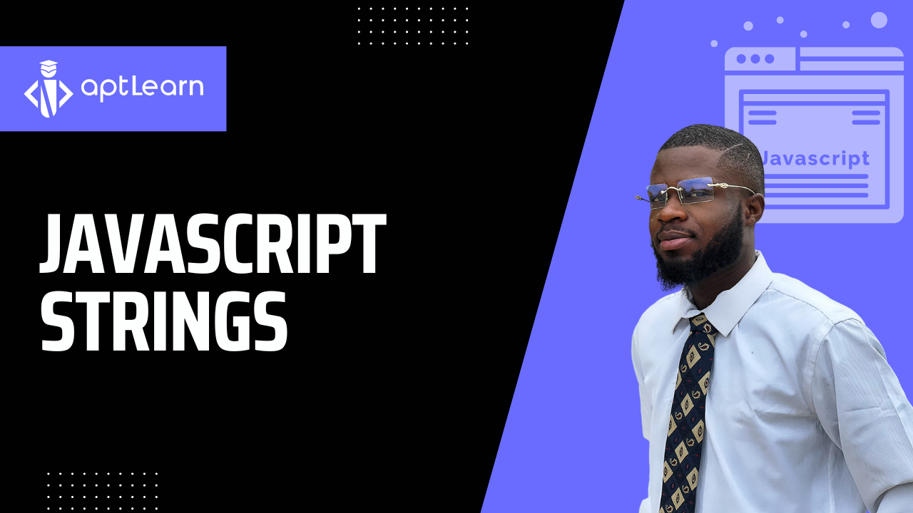 Javascript Strings Aptlearn 8858