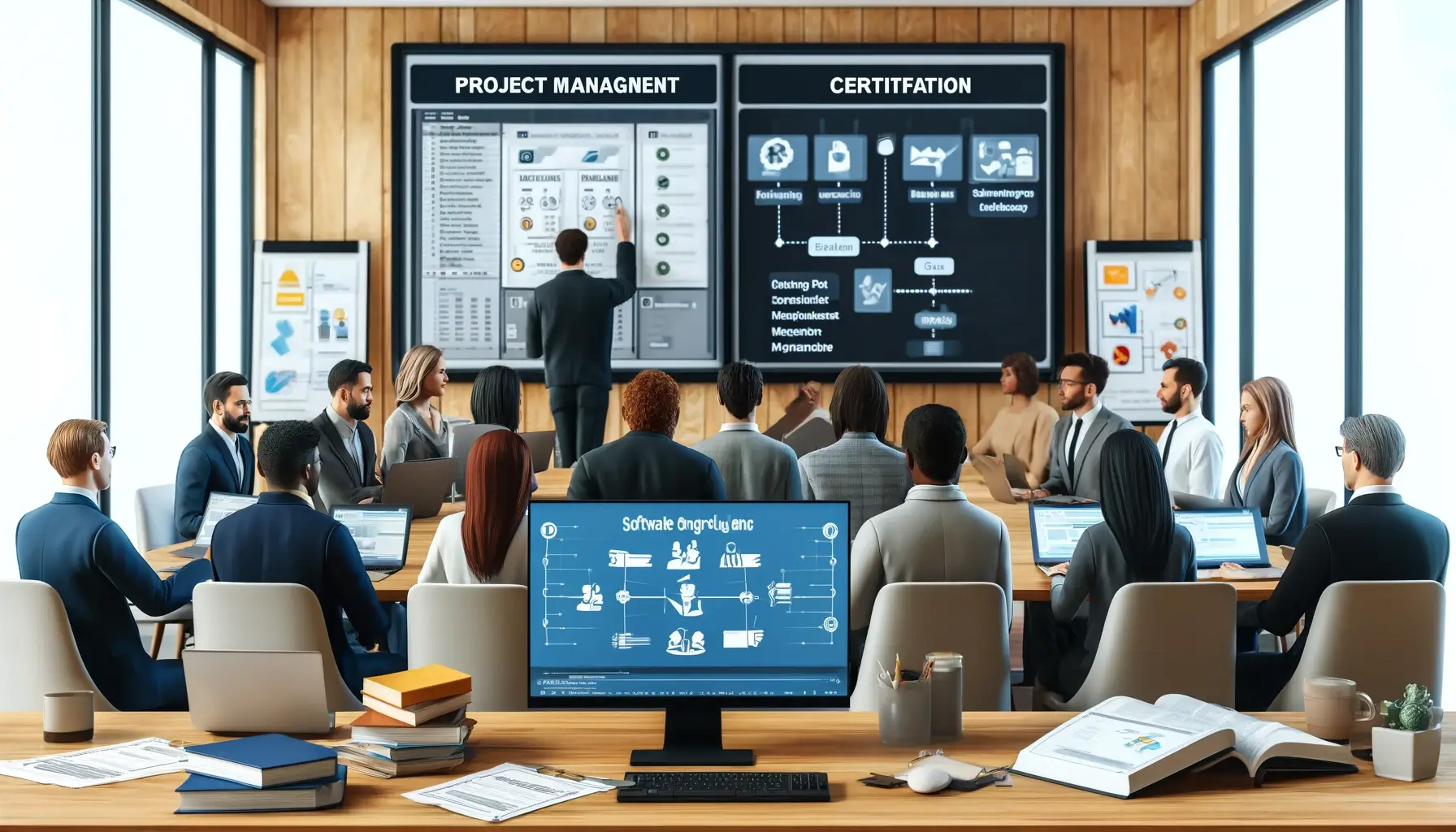 Project Management Certification in Software Engineering - aptLearn